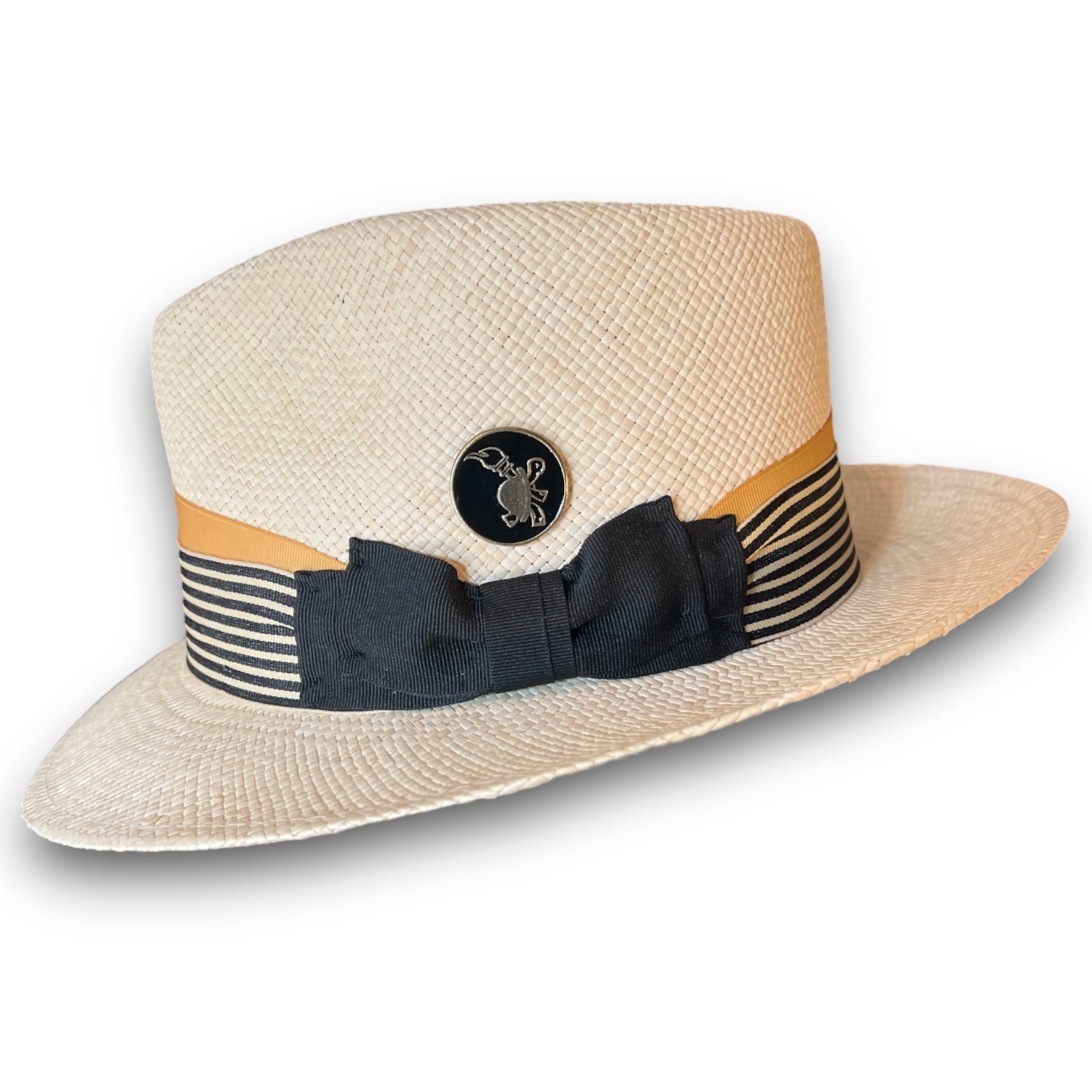 THE FLAMEKEEPERS HAT CLUB WINDBREAKER PANAMA HAT — FlameKeepers Hat Club